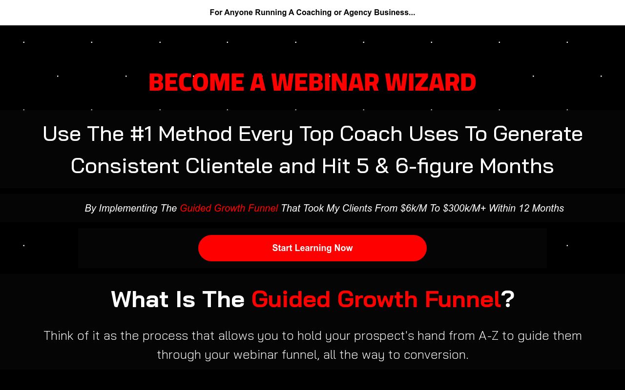 The Webinar Wizard Community
